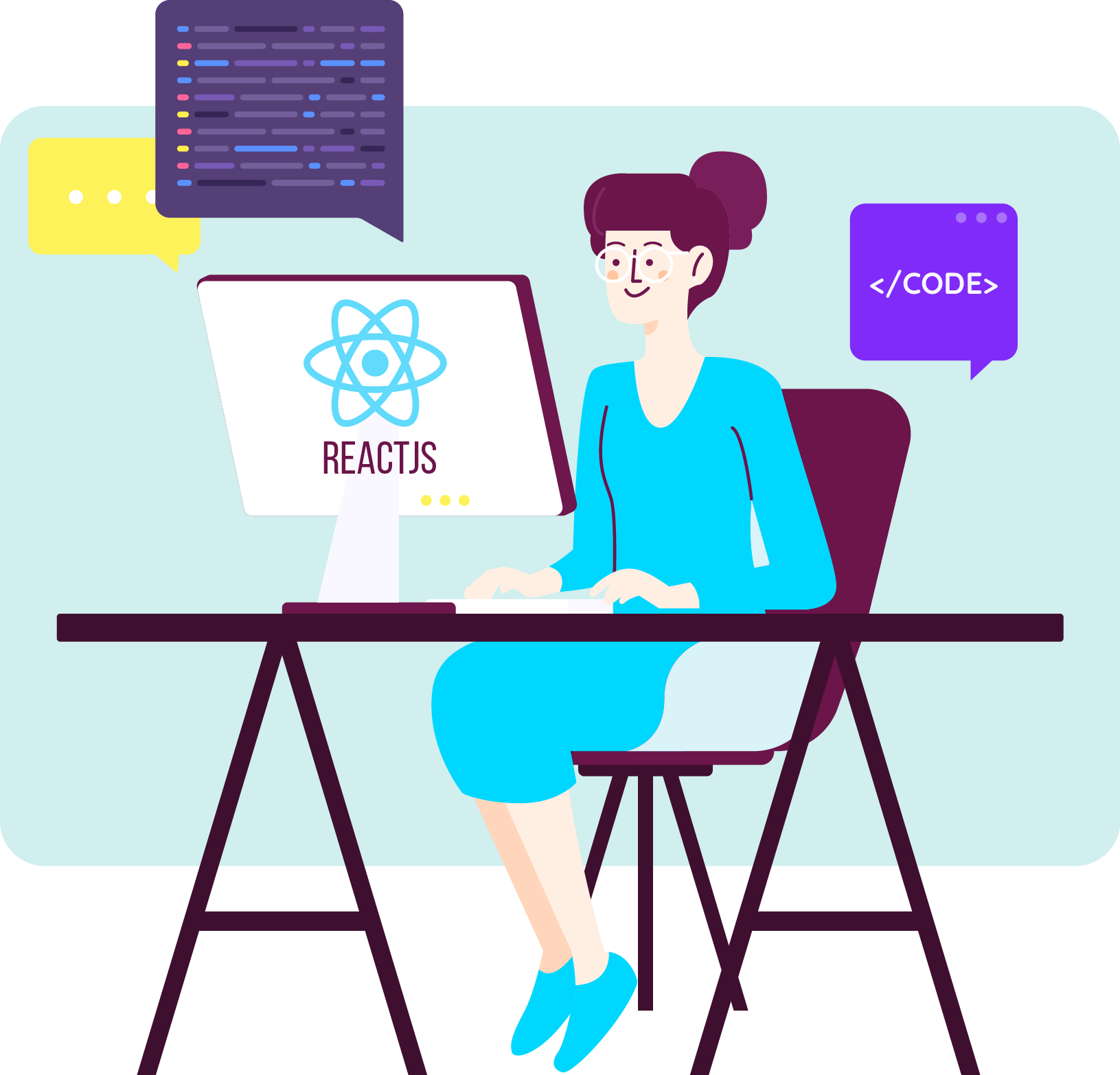 SilentFront React JS Development Services USA Australia UK India